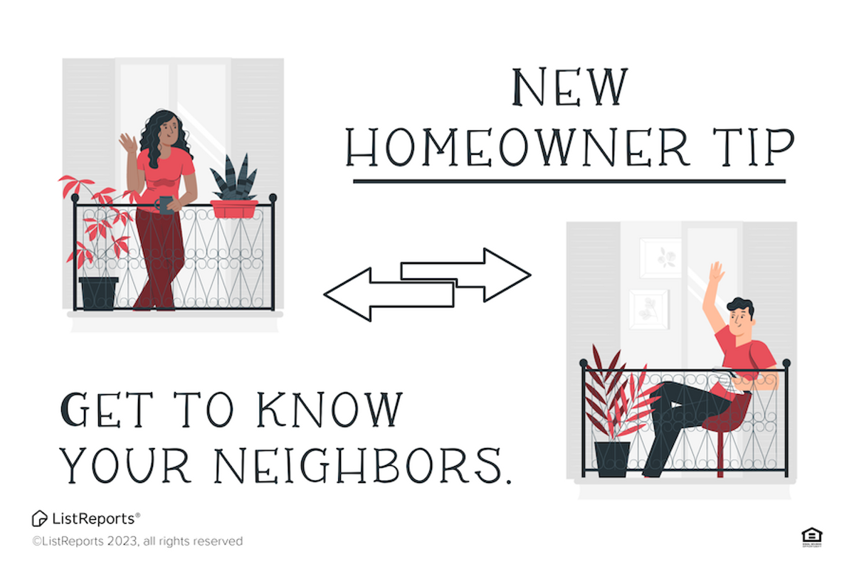 Get To Know Neighbors