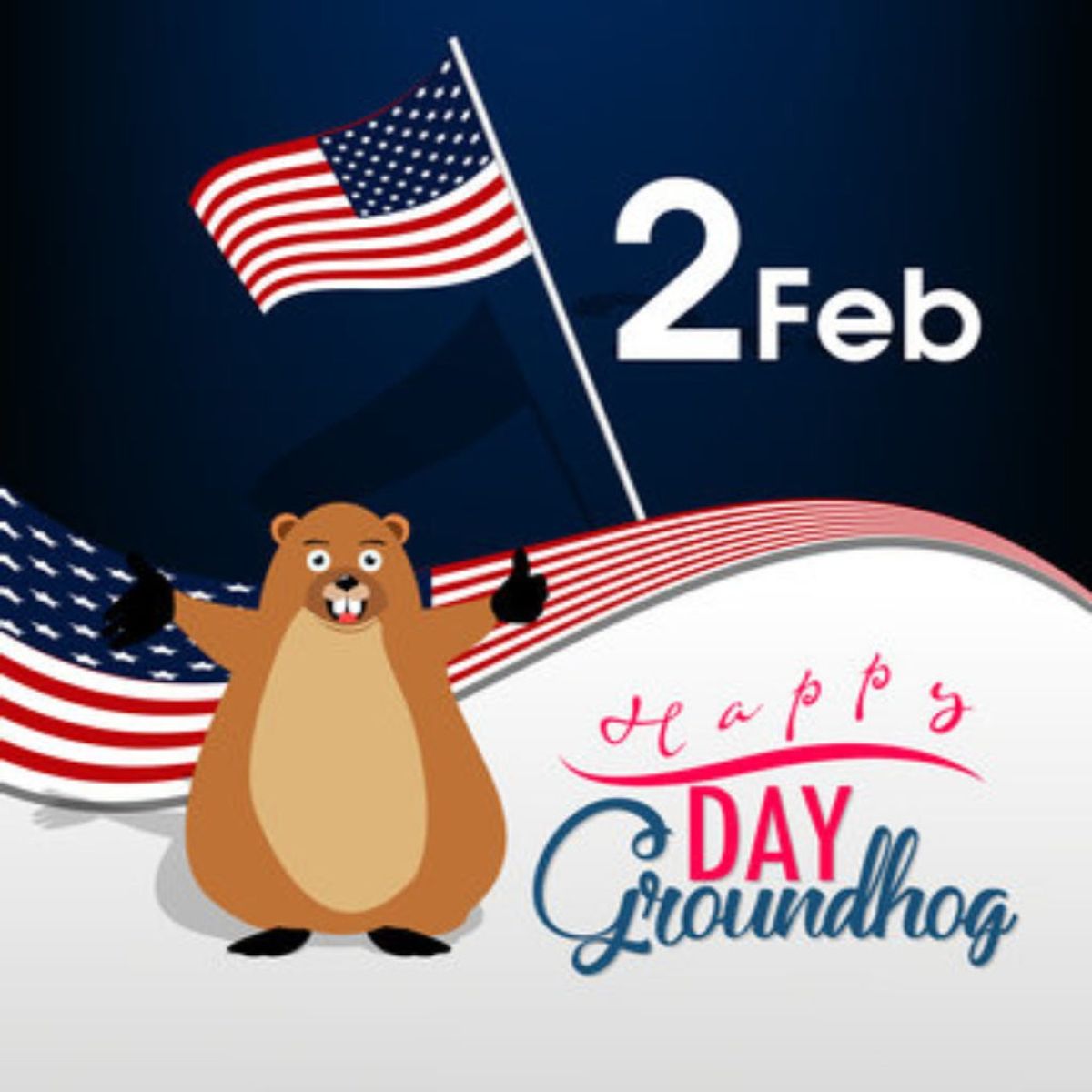 Happy Groundhog Day!