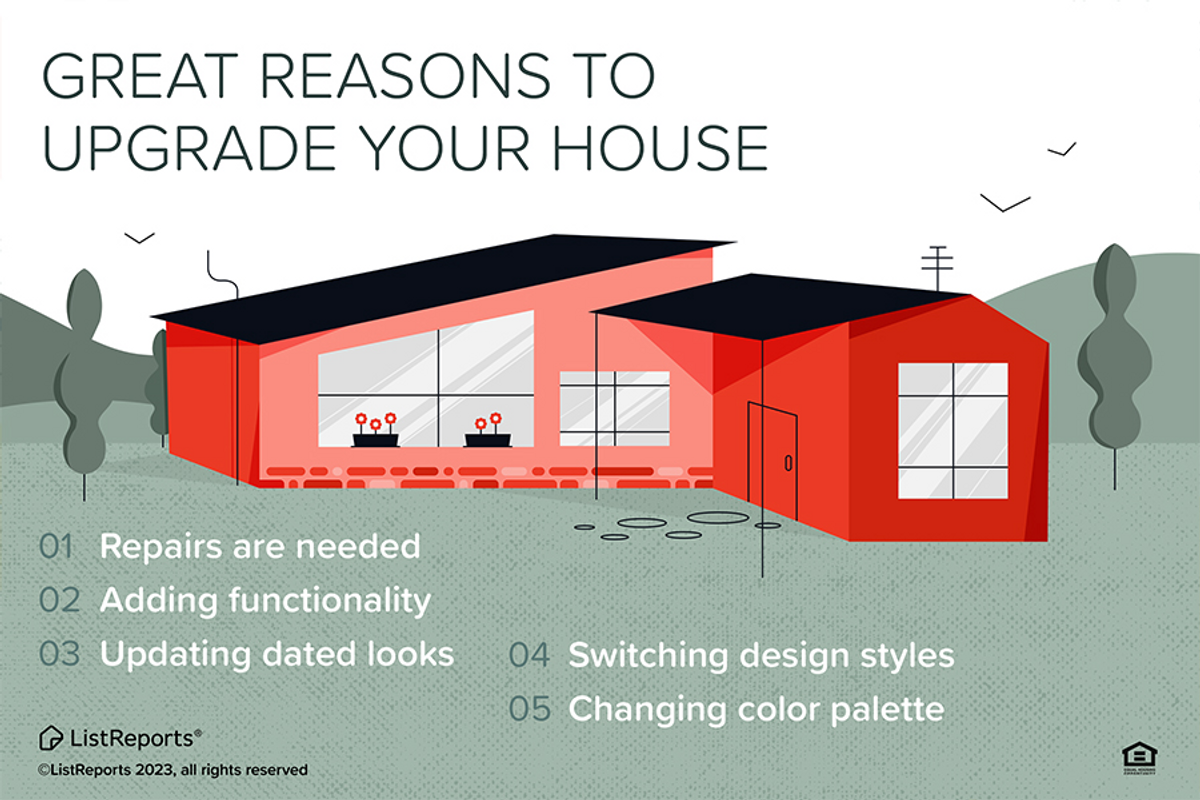 Great Reasons Upgrade