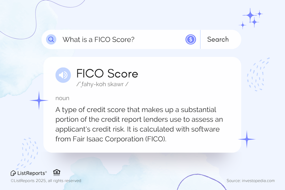 What is FICO?