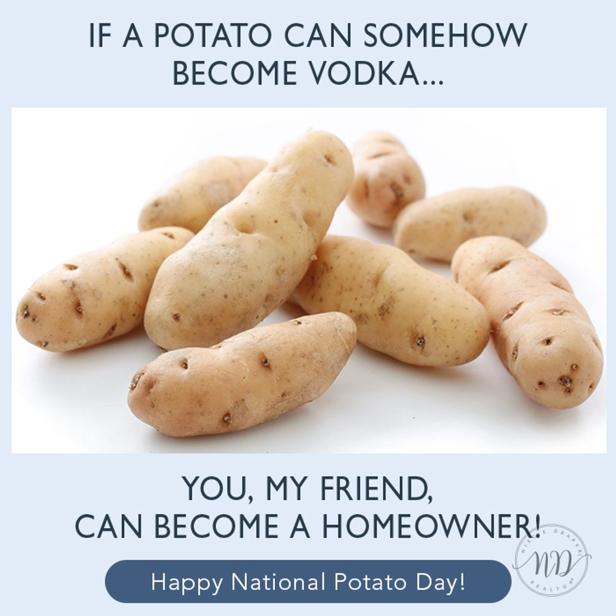 Happy National Potato Day!