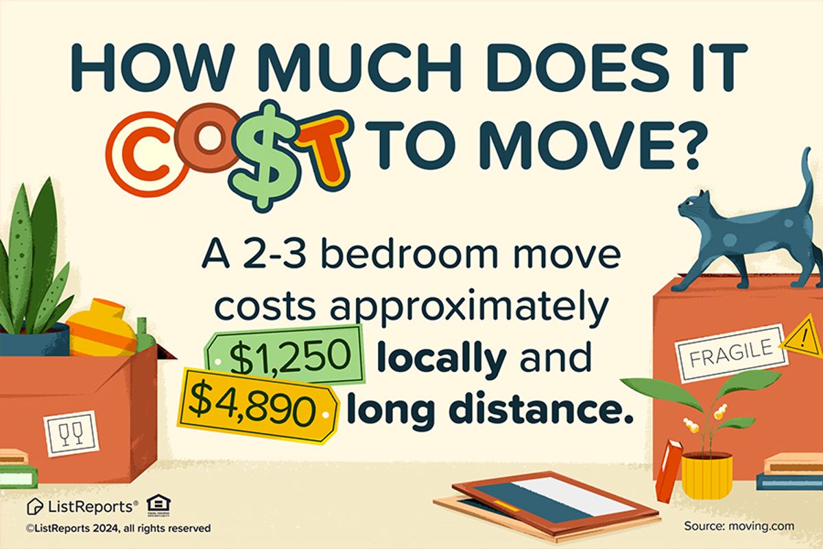 Cost To Move Long Distance