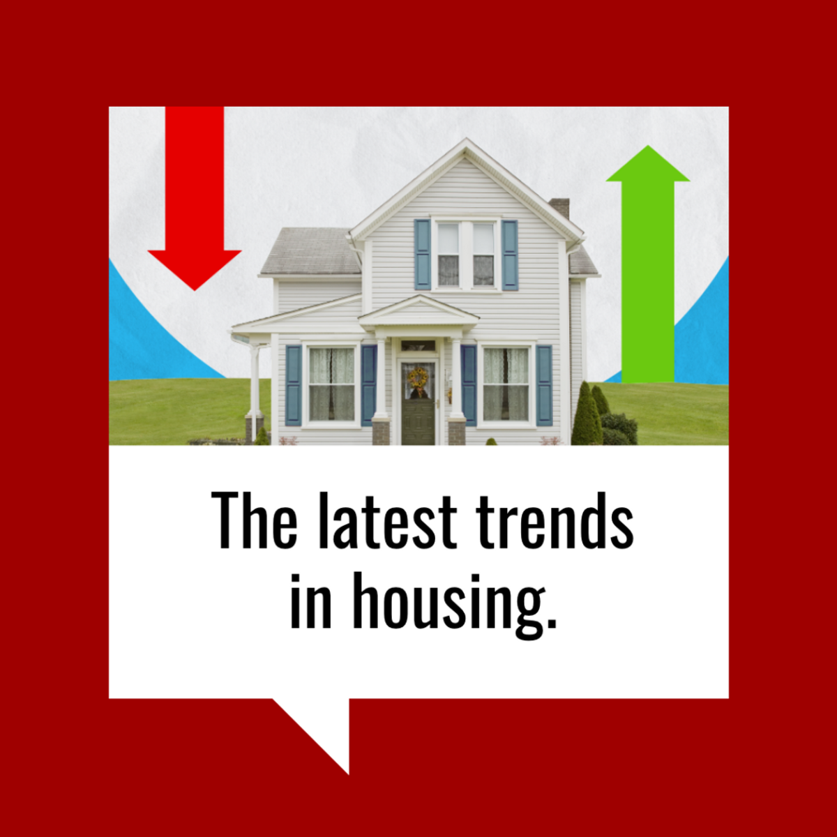 The Latest Trends in Housing [INFOGRAPHIC]
