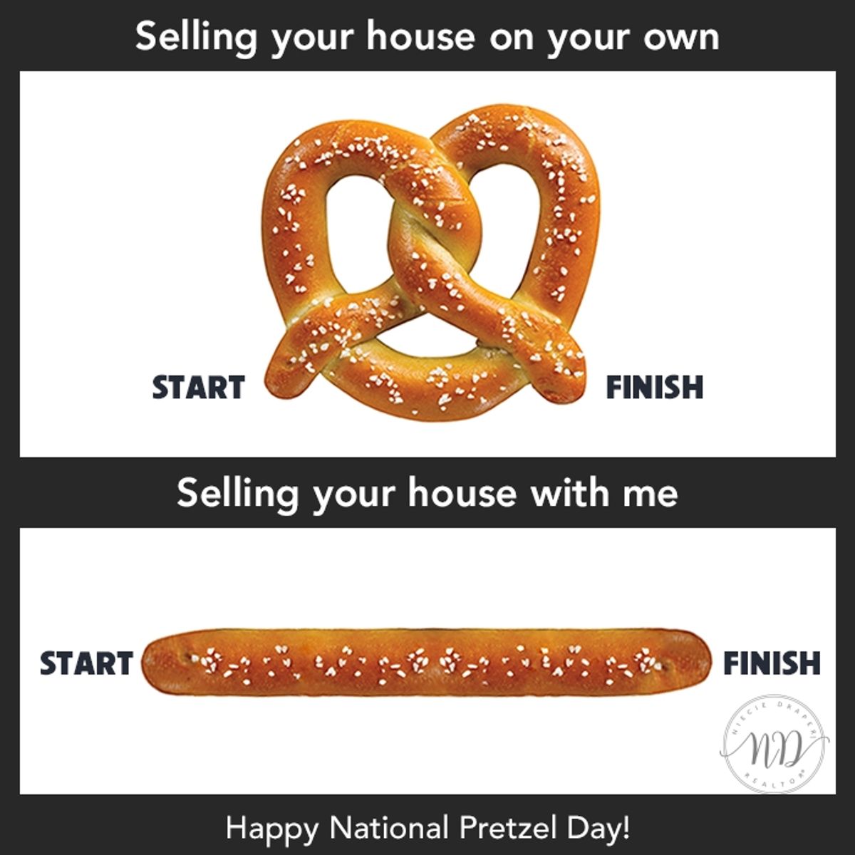 🥨Happy National Pretzel Day!🥨