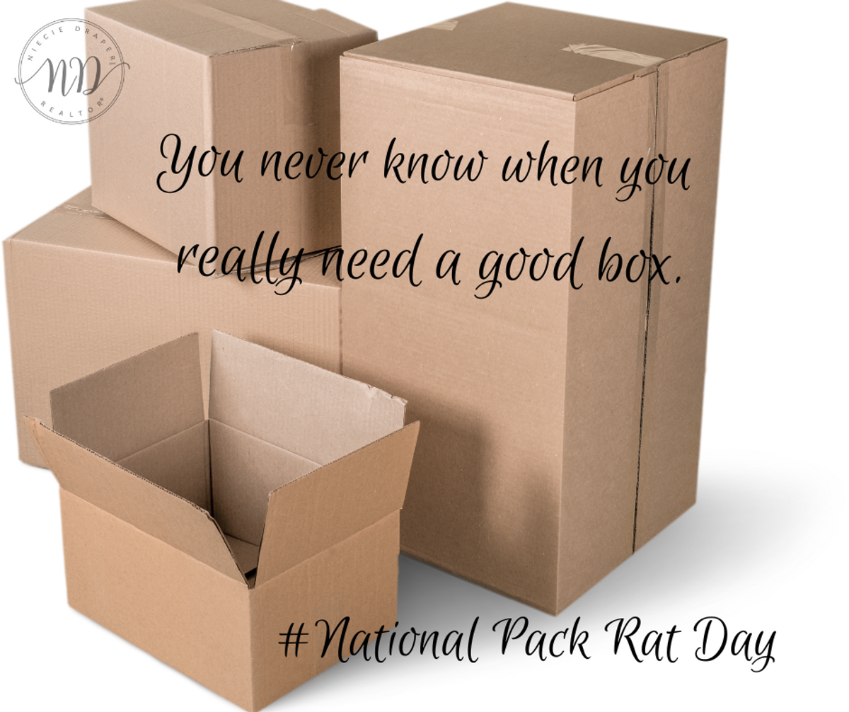 Pack Rat Day!