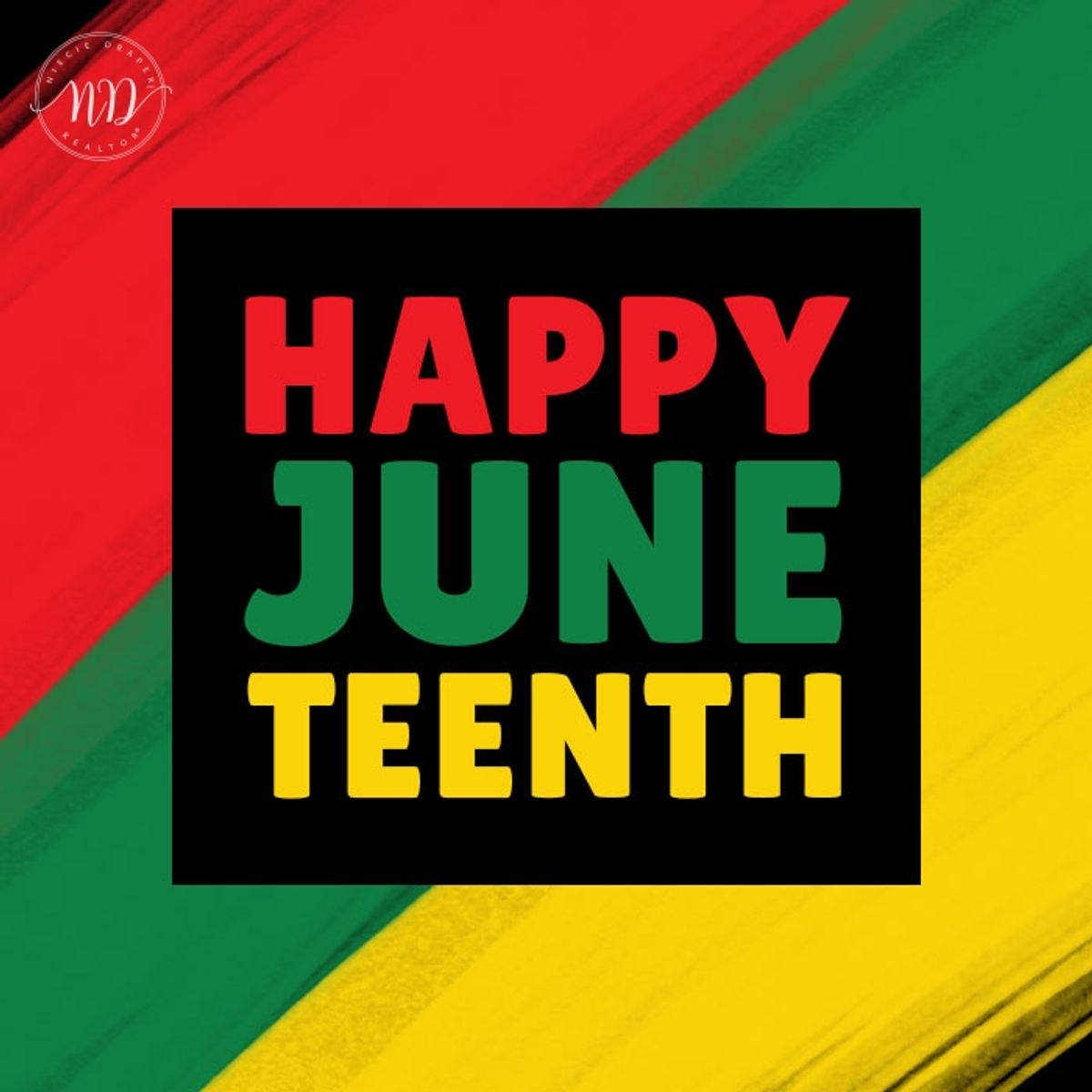 Happy Juneteenth