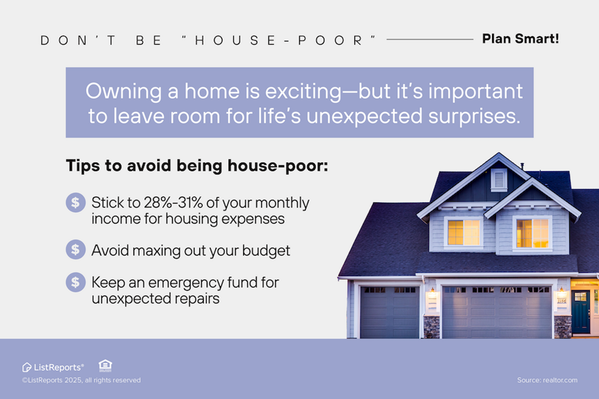 House Poor - Plan Smart!