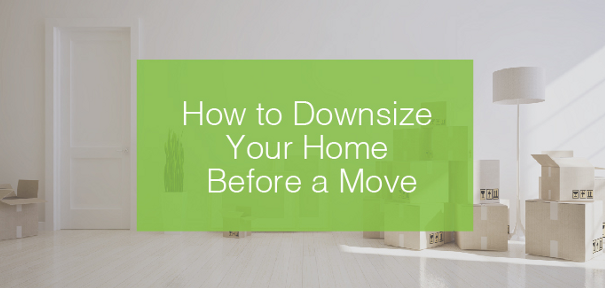How to Downsize Before a Move | Budget Dumpster