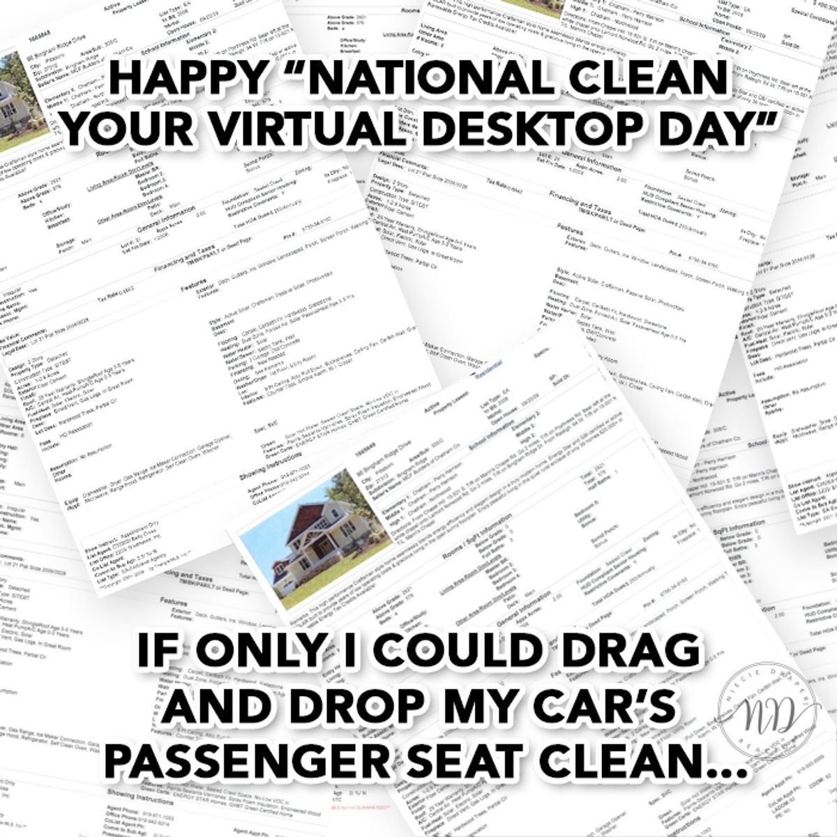 Happy National Clean Your Virtual Desktop Day!